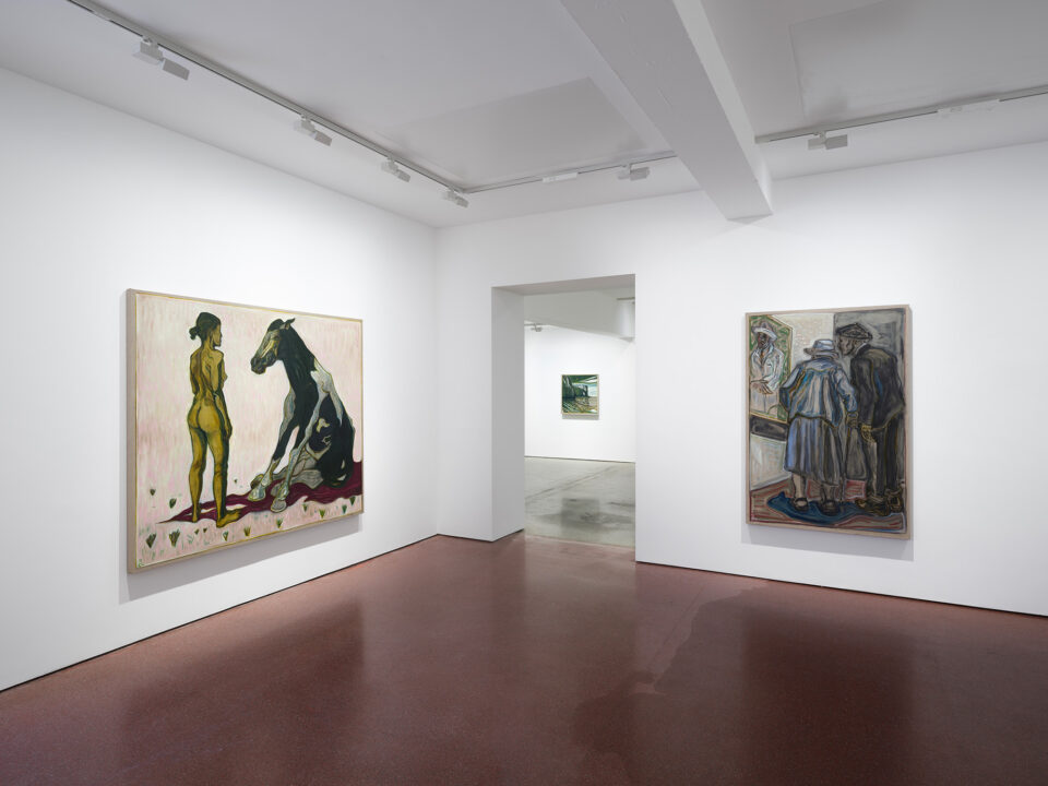 Billy Childish - Carl Freedman Gallery