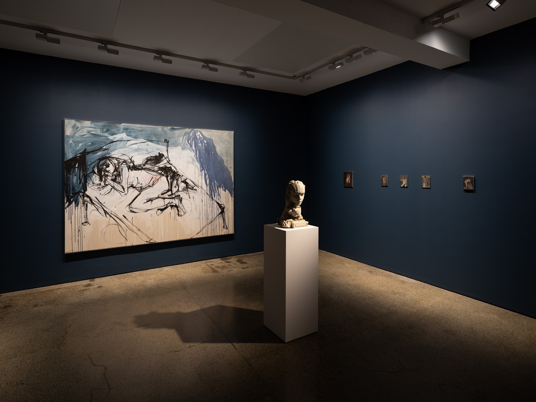Crossing Into Darkness, Curated by Dame Tracey Emin - Carl Freedman Gallery