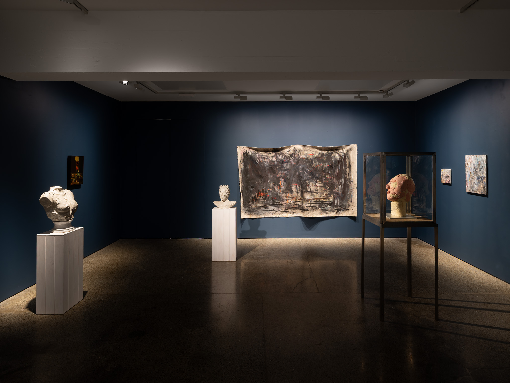 Crossing Into Darkness, Curated by Dame Tracey Emin - Carl Freedman Gallery